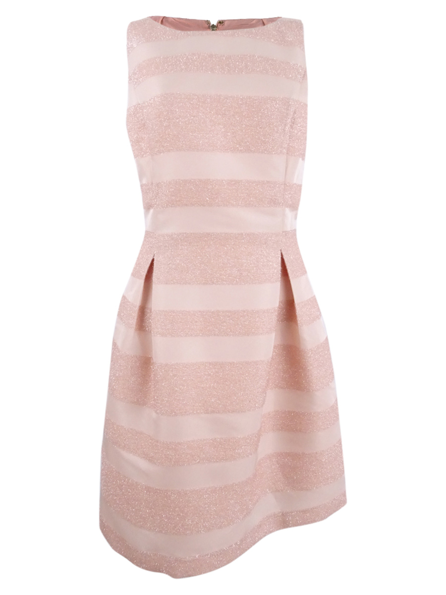 Tommy Hilfiger Women's Striped Pleated Dress | eBay